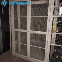 China 2-Level 7-Meter Large Goods Elevator – Tailored Outdoor Heavy-Duty Freight Lift White warehouse use for sale