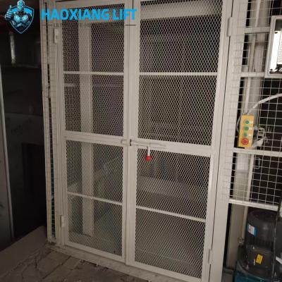 China 2-Level 7-Meter Large Goods Elevator – Tailored Outdoor Heavy-Duty Freight Lift White warehouse use for sale