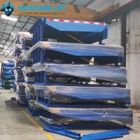 China Adjustable-Height Hydraulic Dock Leveler 5T-18T – Slip-Resistant Surface for Dock-Cargo Transition & Truck Loading for sale