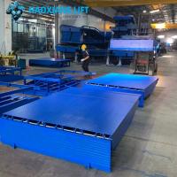 China Adjustable-Height Hydraulic Dock Leveler – 5T-18T Capacity, Slip-Resistant for Dock-Truck Cargo Transition for sale