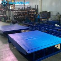 China Adjustable-Height Hydraulic Dock Leveler – 5T-18T Capacity, Slip-Resistant for Dock-Truck Cargo Transition for sale