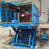 China Stationary Scissor Lift Platform – Heavy-Duty, Non-Slip Surface & 5000mm Maximum Lifting Height for sale