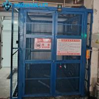 China Indoor Warehouse Loading Hydraulic Freight Elevator - 500kg to 2000kg Industrial Grade for sale