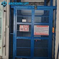 China Indoor Warehouse Loading Hydraulic Freight Elevator - 500kg to 2000kg Industrial Grade for sale