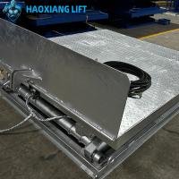 China Galvanized Fixed-position Scissor Lift Platform - Anti-Slip Surface, Rugged for Heavy-Duty Industrial Use, Stable Structure & Long Service Life for sale