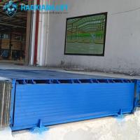 China 5T-20T Reliable Heavy-Duty Automatic Hydraulic Dock Leveler – Stable Cargo Dock Transition Truck Loading Plate for sale