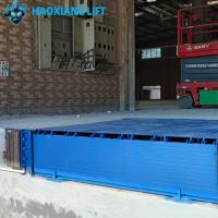 China 5T-20T Reliable Heavy-Duty Automatic Hydraulic Dock Leveler – Stable Cargo Dock Transition Truck Loading Plate for sale