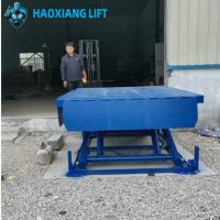 China Industrial-Grade Reliable Fixed Hydraulic Scissor Lift  - Roller-Assisted Loading/Unloading for sale