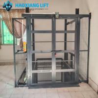 China 500kg-2000kg Industrial Grade Hydraulic Freight Elevator with Stable Operation for Indoor Warehouse Loading for sale