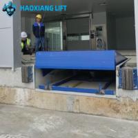 China Adjustable-Height Slip-Resistant Hydraulic Dock Leveler 5T-20T for Dock-Truck Cargo Transition for sale