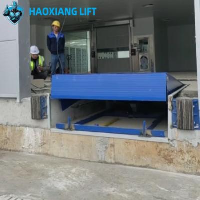 China Adjustable-Height Slip-Resistant Hydraulic Dock Leveler 5T-20T for Dock-Truck Cargo Transition for sale
