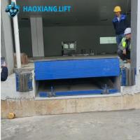 China Adjustable-Height Slip-Resistant Hydraulic Dock Leveler 5T-20T for Dock-Truck Cargo Transition for sale