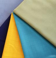 China Blue ESD Anti Static Fabric Washable Non Staining For Electronic Industry for sale