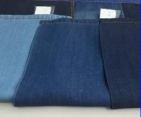 China 90% OCS 9% Hemp Tencel Denim Fabric 40D RS9sX16 80*52 Density for sale