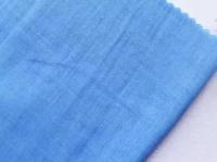China Stiff Elastic Anti Static Fabric 110g/M TC Cloth Material Plain Weave Air Permeability for sale