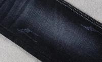 China Cotton Polyester Spandex Blend Fabric 12S/70D Material Denim Elastic for sale