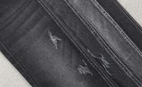 China Sanforizing Twill Tencel Spandex Fabric 300/40D Cotton Polyester Denim Sulfur Black for sale