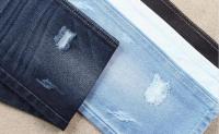 China Sanforizing 11.7 Oz Tencel Denim Fabric 170cm Width No Stretch 7OEx7OE for sale