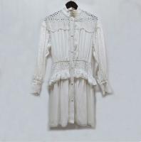 China 100 Lyocell Material Crochet Midi Dress Cotton Tencel Lyocell Women'S Clothing for sale