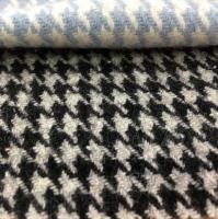 China 58 Inch Red Plaid Tweed Fabric 800gsm Wool Tweed Upholstery Fabric for sale