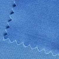 China Stiff Elastic Anti Static Fabric 110g/M TC Cloth Material Plain Weave Air Permeability for sale