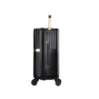 China Factory Price 20-24 Inch Unisex Hard Shell Trolley Luggage Bag Set PC Aluminum Spinner Caster Lock School Business Travelling for sale