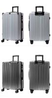 China Luxury High Quality PVC Suitcase Lightweight Travel Set for Business Trips Large-Capacity Carry-On Luggage for sale