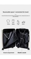 China Luxury High Quality PVC Suitcase Lightweight Travel Set for Business Trips Large-Capacity Carry-On Luggage for sale