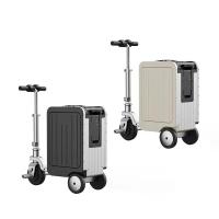 China 2025 Top Sale Unisex 20-inch  Smart Suitcase, Rideable and Multifunctional, Universal Wheels, Unisex PC Luggage for sale