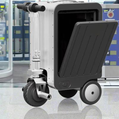 China Soft Handle 80cm 20 Inch Luggage Extra Large Smart Riding Suitcase With Wheels for sale