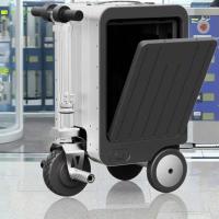 China Soft Handle 80cm 20 Inch Luggage Extra Large Smart Riding Suitcase With Wheels for sale