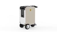 China Unisex Modern Rideable Portable Luggage PC Wheels Spinner Caster Vintage Sets for sale