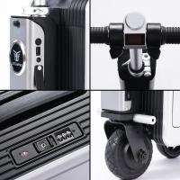 China WINLEG Bluetooth G-Manned Remote Control Convenient Sports Style Luggage with Remote Control Riding Feature for sale