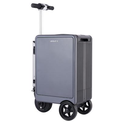 China WINLEG Bluetooth G-Manned Remote Control Convenient Sports Style Luggage with Remote Control Riding Feature for sale