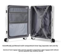 China 28 Inch Luxury Business Travel Luggage Sets Waterproof Combination Laptop Suitcase Bag for sale
