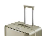 China Elegant Travel Suitcase  Custom Logo Scratch Resistant Laptop Case Luggage for sale