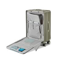 China Elegant Travel Suitcase  Custom Logo Scratch Resistant Laptop Case Luggage for sale