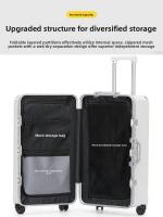 China Large Capacity Business Travel Suitcase 30in Wear Resistant Lightweight Suitcase On Wheels for sale
