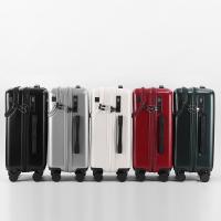 China 2025 Latest Design Extendable Anti-Theft Suitcase Front-Opening Outdoor Travel Luggage Wholesale Low Prices for sale