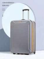 China Large Capacity Anti-Theft Trolley Luggage Fashionable ABS PC Material Durable Hand Carry-Ons Spinner TSA Approved Rotating for sale