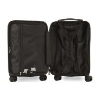 China Front Open Extra Large Trolley Bags 20IN 24IN Polycarbonate Abs Luggage for sale