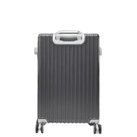 China 360 Rotating ABS PC Luggage Fashionable Eco 28inch Checked Luggage With Tsa Lock for sale
