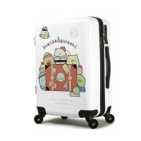 China Durable ABS PC Material Travel Cubes Cute Cartoon Pattern Children's Suitcase with Spinner Casters Modern Style Carry-On Luggage for sale