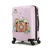 China Durable ABS PC Material Travel Cubes Cute Cartoon Pattern Children's Suitcase with Spinner Casters Modern Style Carry-On Luggage for sale