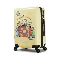 China Durable ABS PC Material Travel Cubes Cute Cartoon Pattern Children's Suitcase with Spinner Casters Modern Style Carry-On Luggage for sale