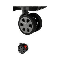 China Unisex Custom Large Capacity PC Trolley Luggage Set 20/24/26/28 Inch Intelligent Aluminum Frame Spinner Caster Durable Business for sale