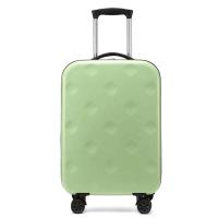 China Luxury Green Tote Suitcase Luxury Green Tote Suitcase Spinner Caster Unisex TSA Lock Foldable PC Women's Travel Hard Shell for sale