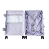 China Spinner Caster Hard Shell Suitcase Set 26inch 28inch Suitcase With Laptop Compartment for sale