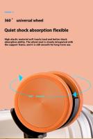 China New Design Durable Aluminum Frame Travel Suitcase Multi-Function Large Cup Holder Boarding Pass TSA with Silencer Wheel for sale