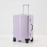 China High-Value Unisex Multifunctional ABS+PC Trolley Case Waterproof Front Opening Travel Luggage Strong Password Box Suitcase for sale